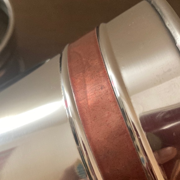 Behren’s | Other | Behrens Stainless Steel 3 In Planters With Copper ...